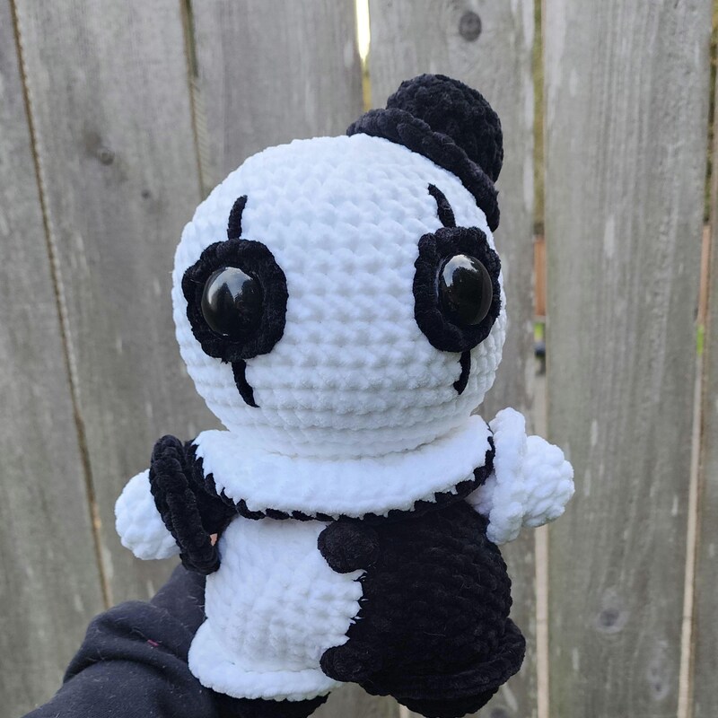 Peluches de miedo - Etsy México