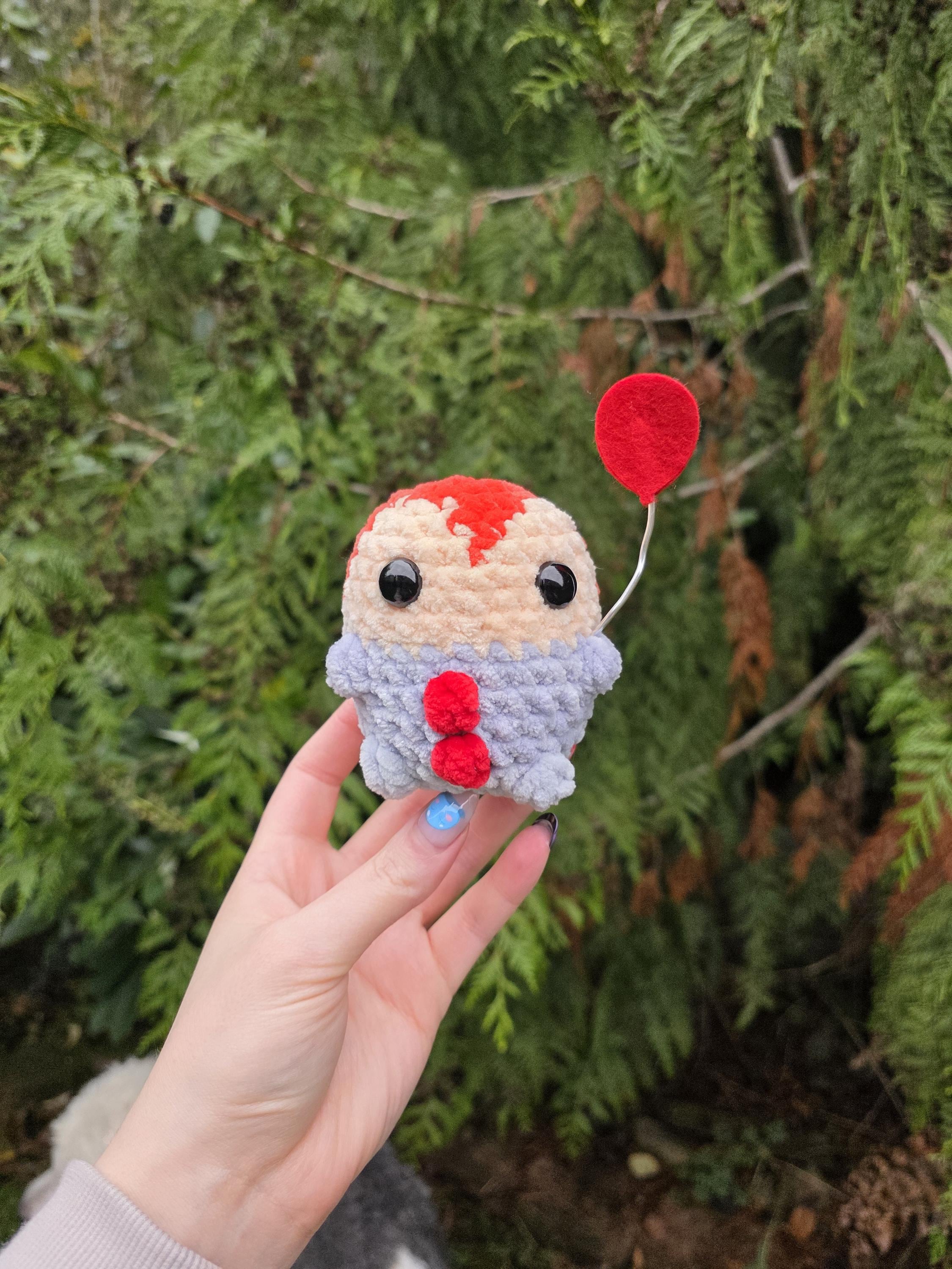 Crochet Slasher Plushie: Handmade Horror Movie Characters - Etsy