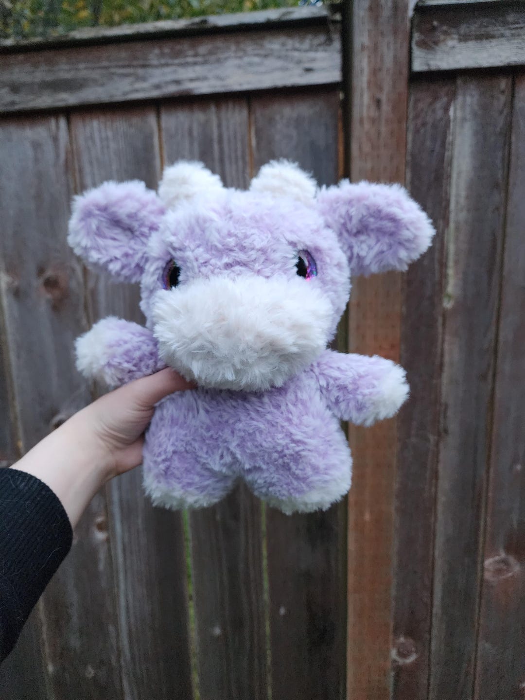 Cow | Fluffy | Highland | Faux Fur | Plushie | Cute | Gift | Stuffed ...