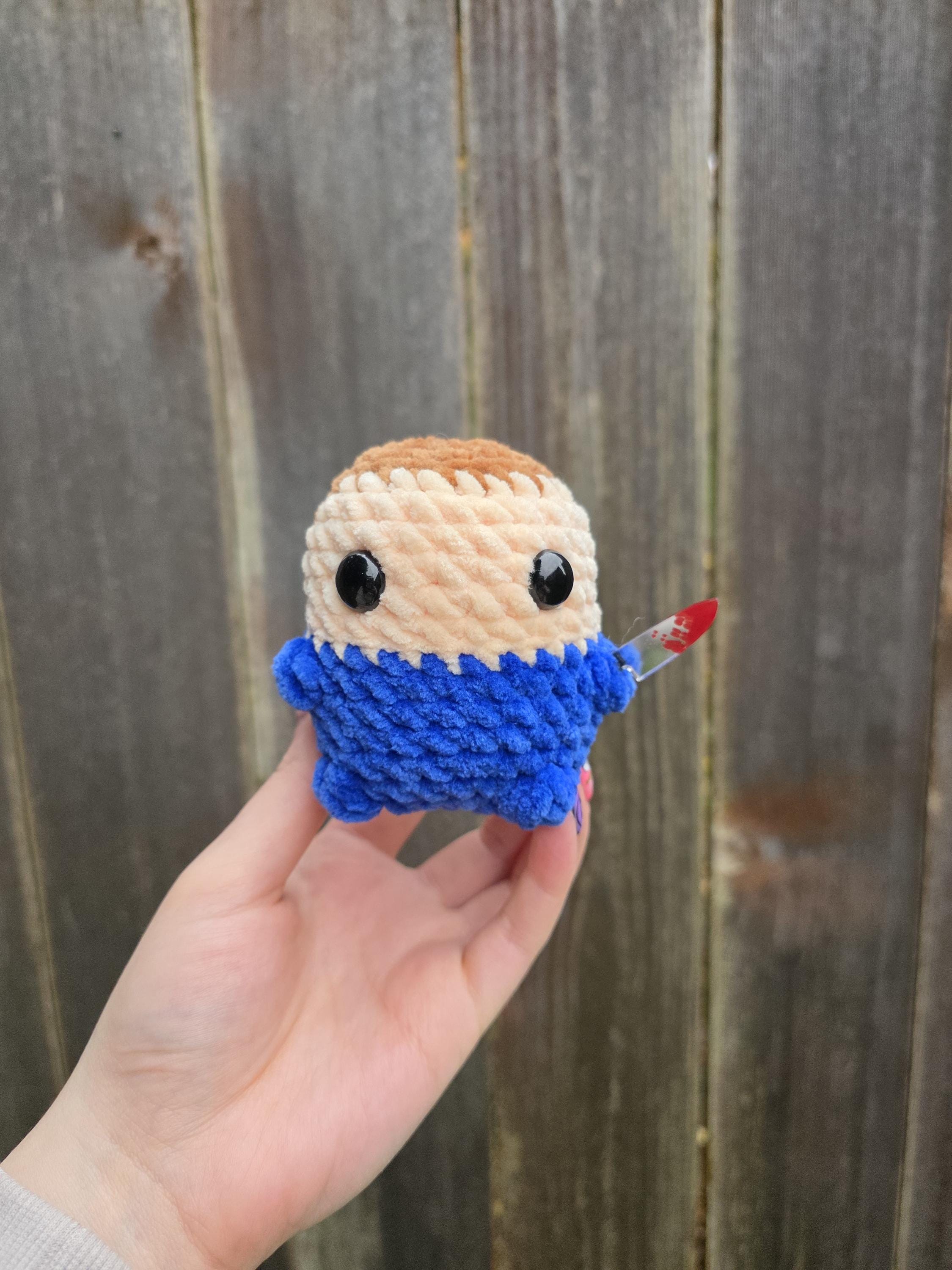 Crochet Slasher Plushie: Handmade Horror Movie Characters - Etsy