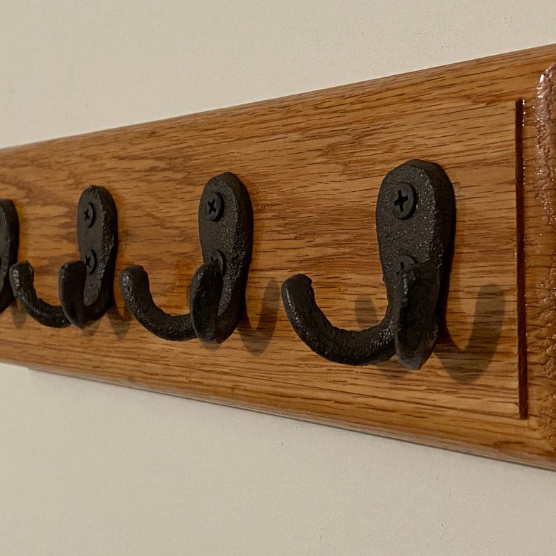 Rustic Key Hook - Etsy