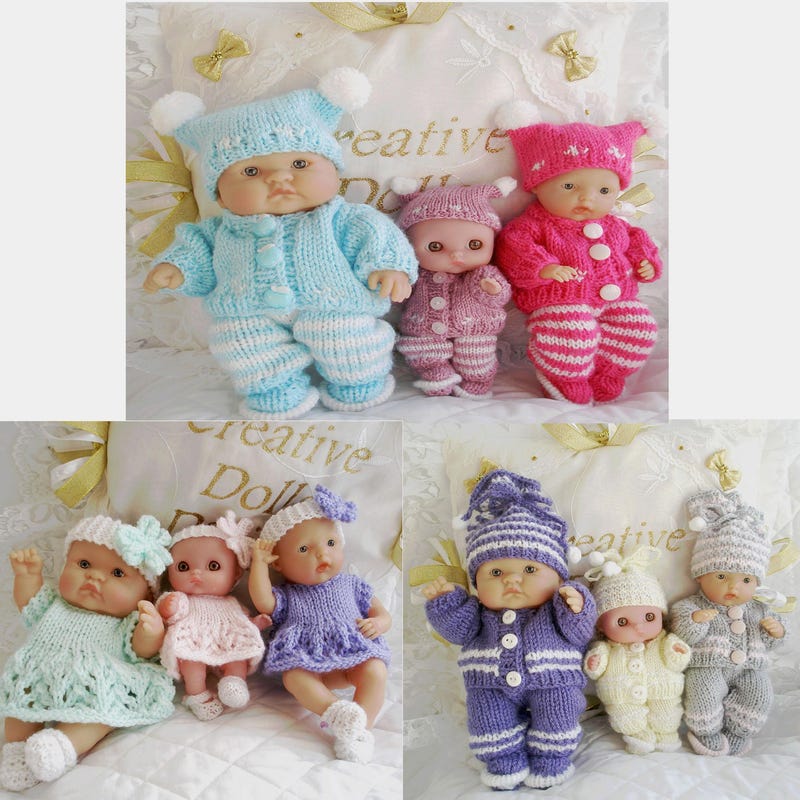 Tiny Bitty a Babies - Etsy UK