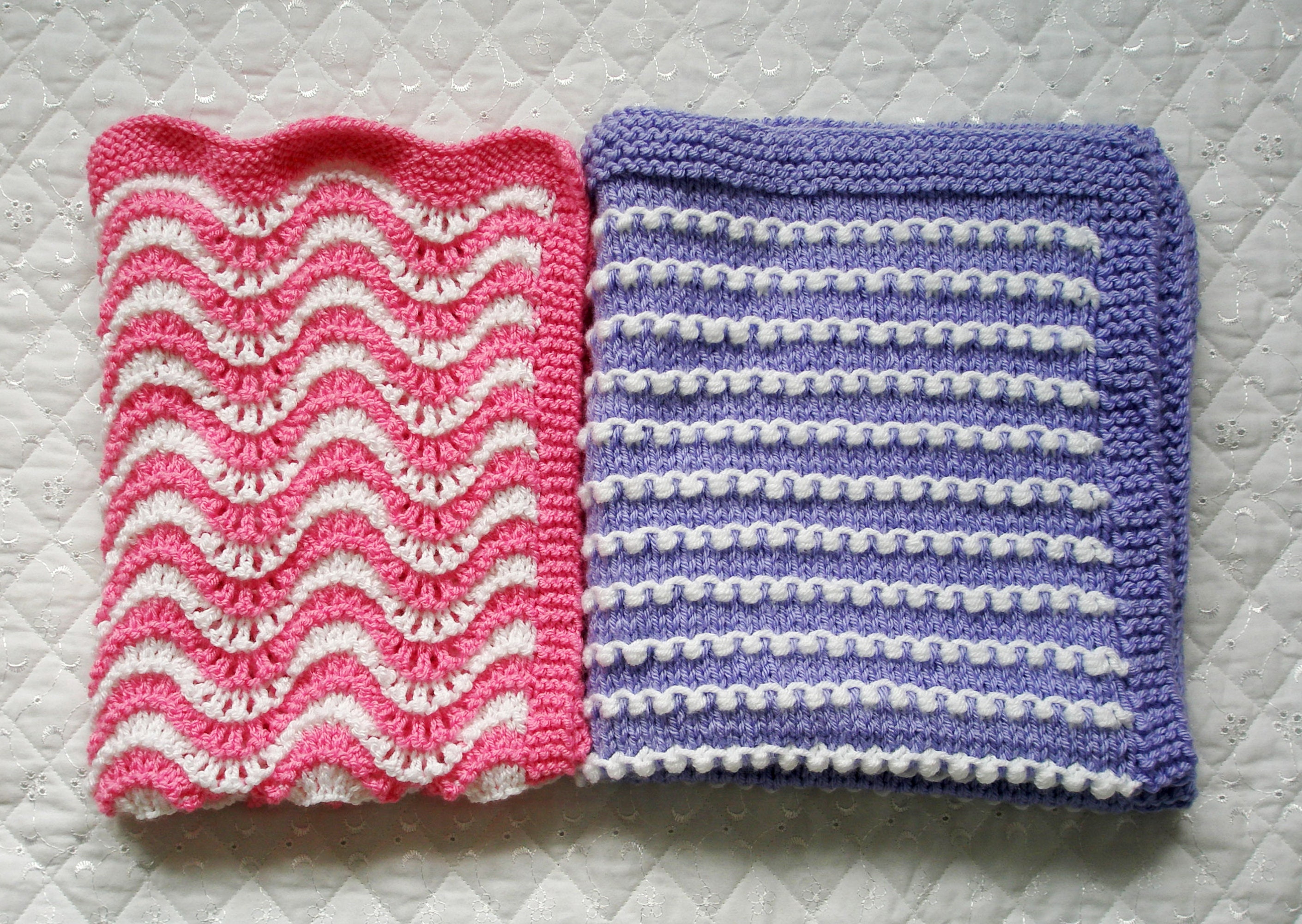 Knitting Pattern Baby Blanket Baby Stroller Comforter PDF | Etsy