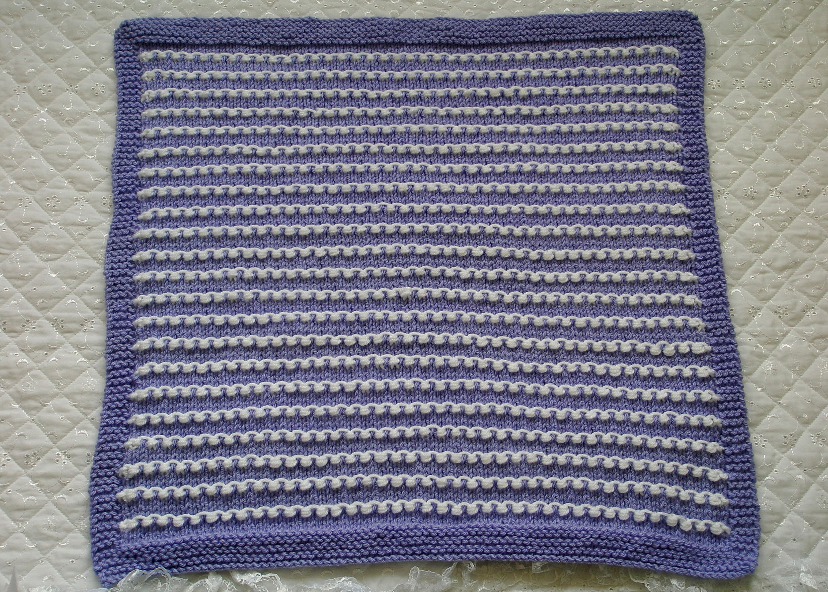 Knitting Pattern Baby Blanket Baby Stroller Comforter PDF | Etsy