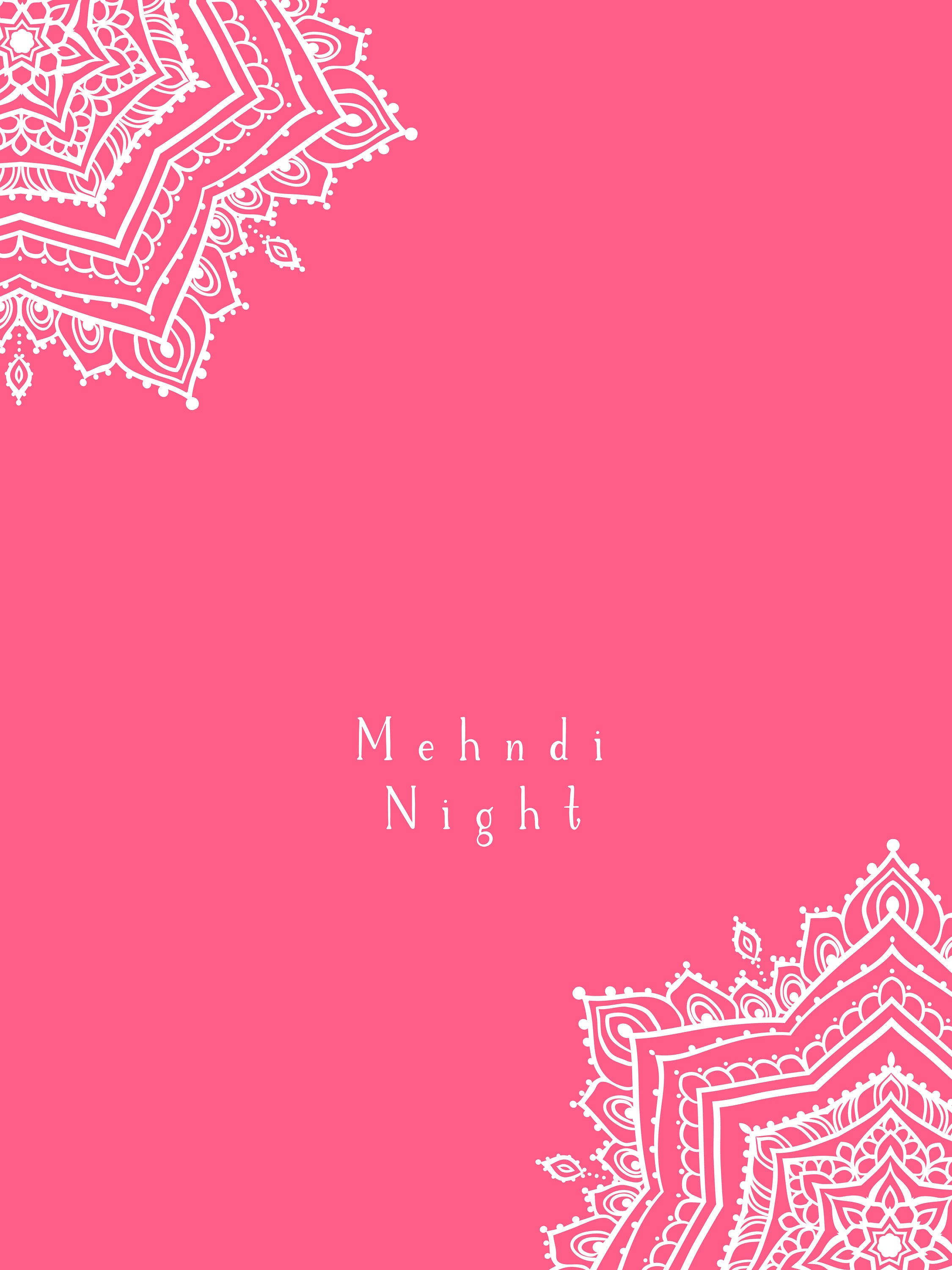 Mehndi Night Welcome Sign, Customizable / Editable Sangeet Sign ...