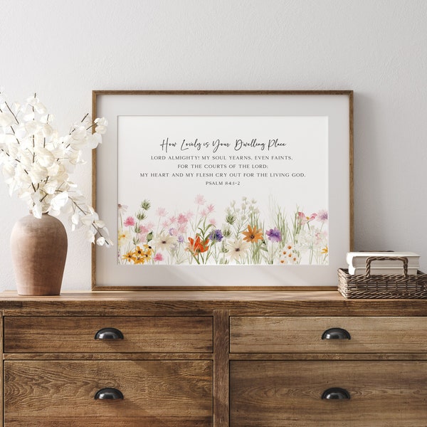 Psalm 84 - Etsy