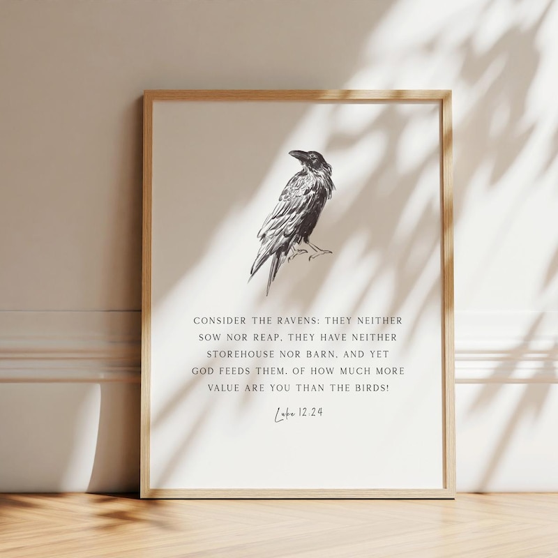 Verse on Ravens - Etsy