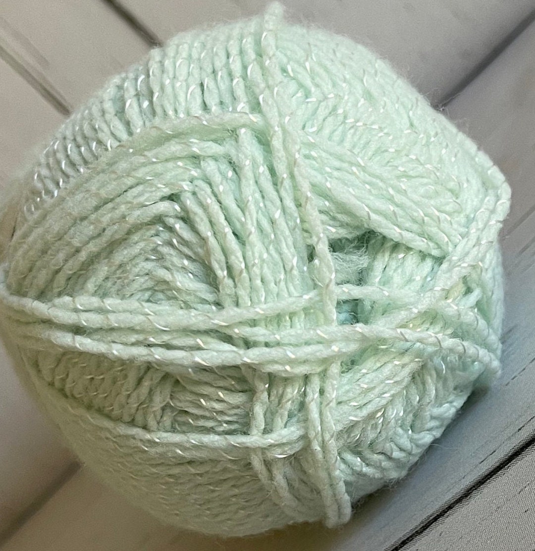 CIVONA BABY POMP Vintage Yarn Mint - Etsy
