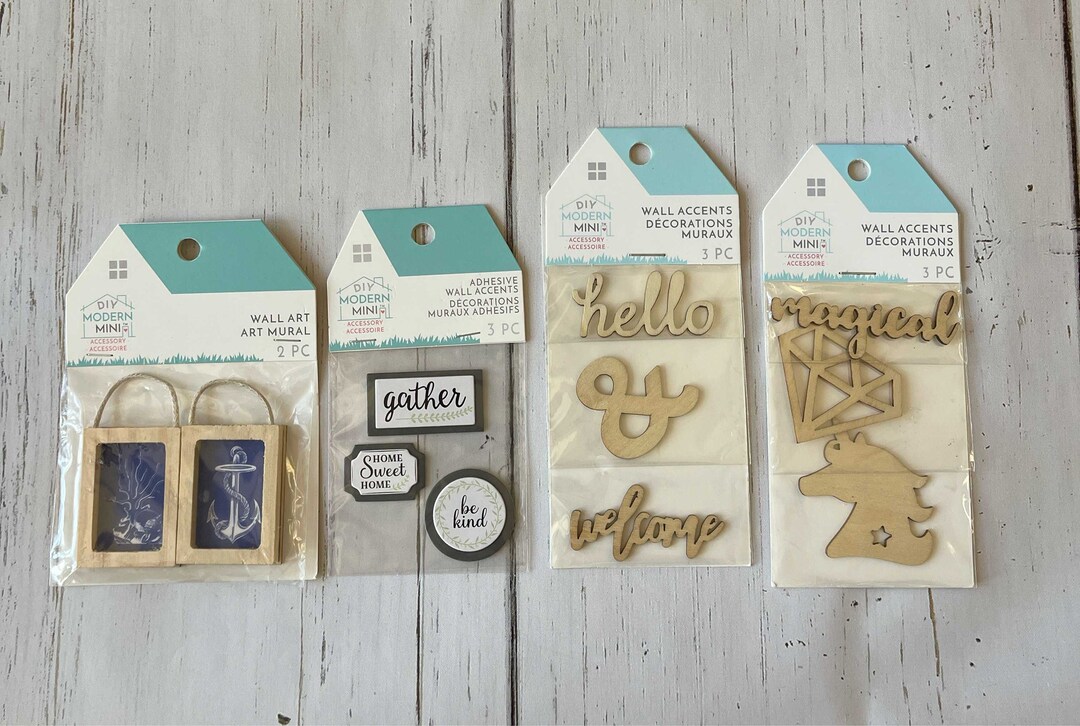 LOT OF 11 DIY Modern Mini Accessories - Etsy