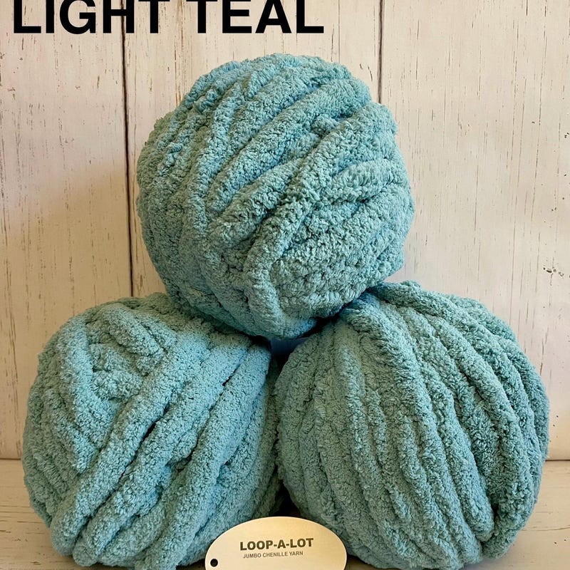 Teal Yarn - Etsy