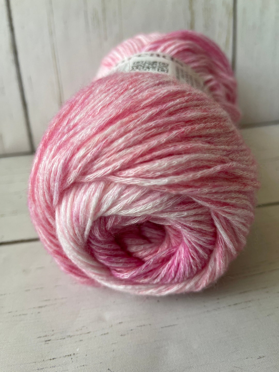 OMBRE HUES YARN Pink, Rose, Cream Loops & Threads - Etsy