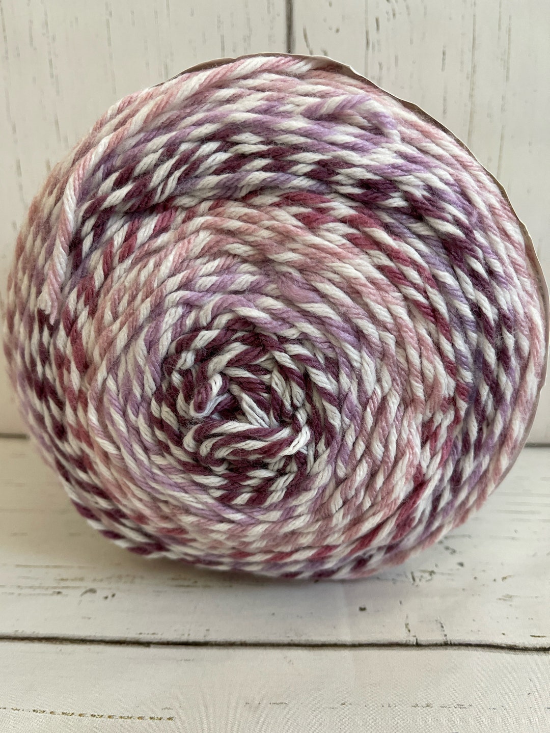 ROSEWATER PLUM ~ Marble Cakes, 8.5 Oz/240g, 404 Yds/369 M Size 4 ...
