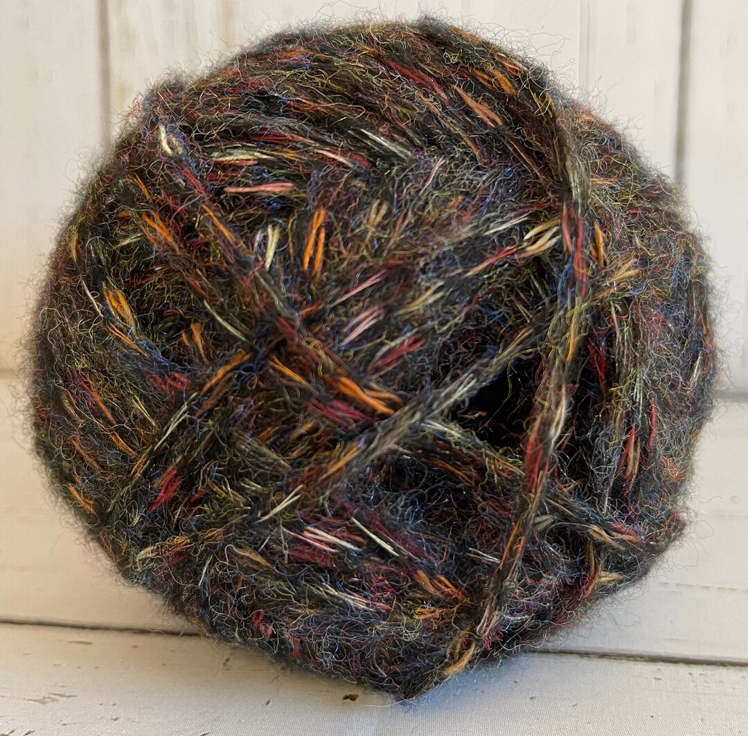 COZY WOOL TWEED ~ Golden Brown ~ Loops & Threads~ Free Shipping ...