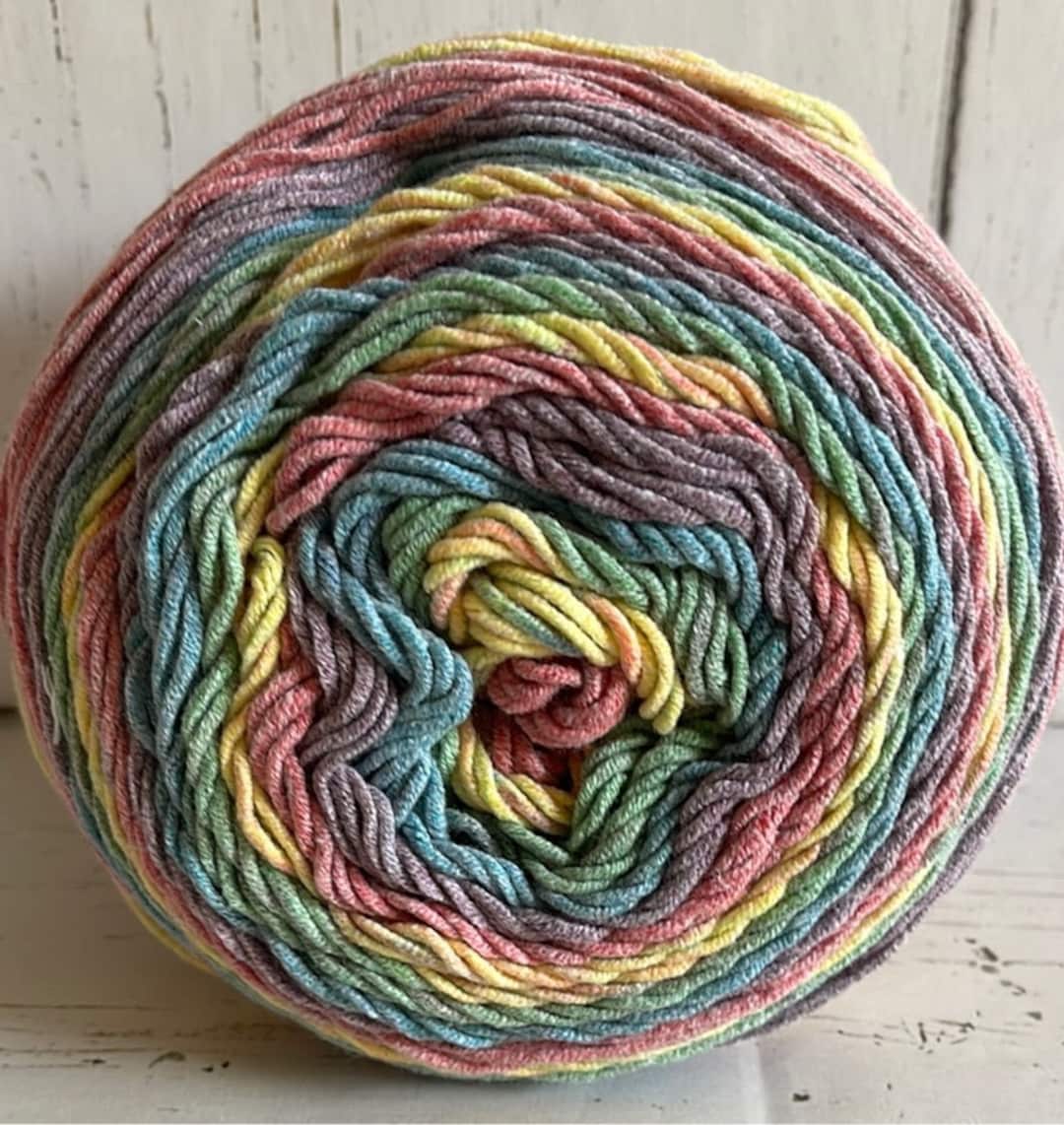 CALICO FLOWERS ~ Caron Cotton Cakes ~ - Etsy