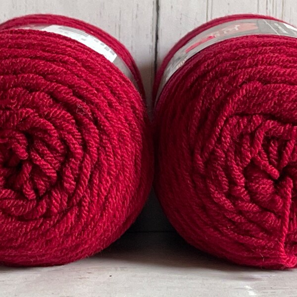 Deep Red Heart - Etsy