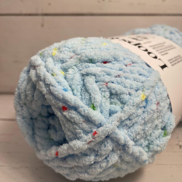 White Yarn With Flecks - Etsy