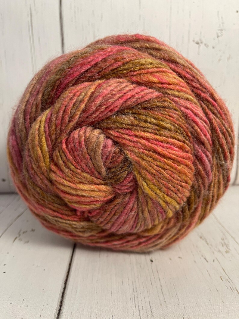 Caron Macchiato Cakes Yarn, Bulky Acrylic Wool Blend - Etsy
