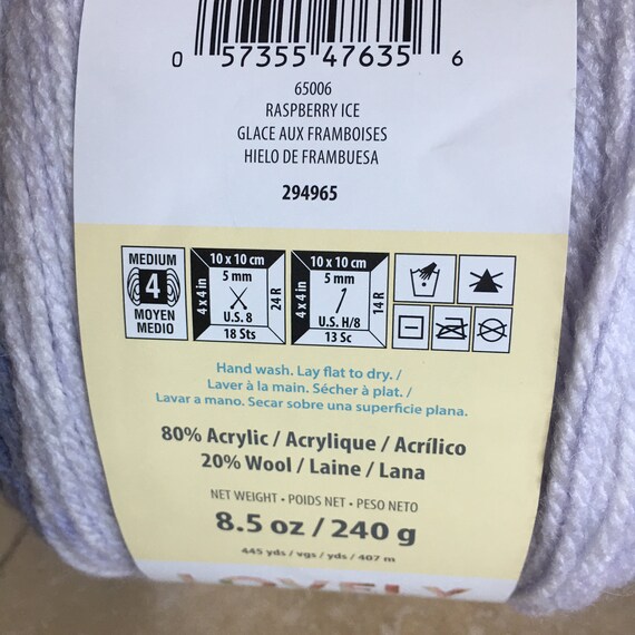 Macrame Yarn Craft Supplies & Tools Lovely Layers Sugared Blueberries ...