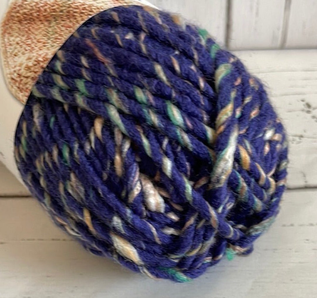 Blueberry Multi Marled Loops & Threads - Etsy