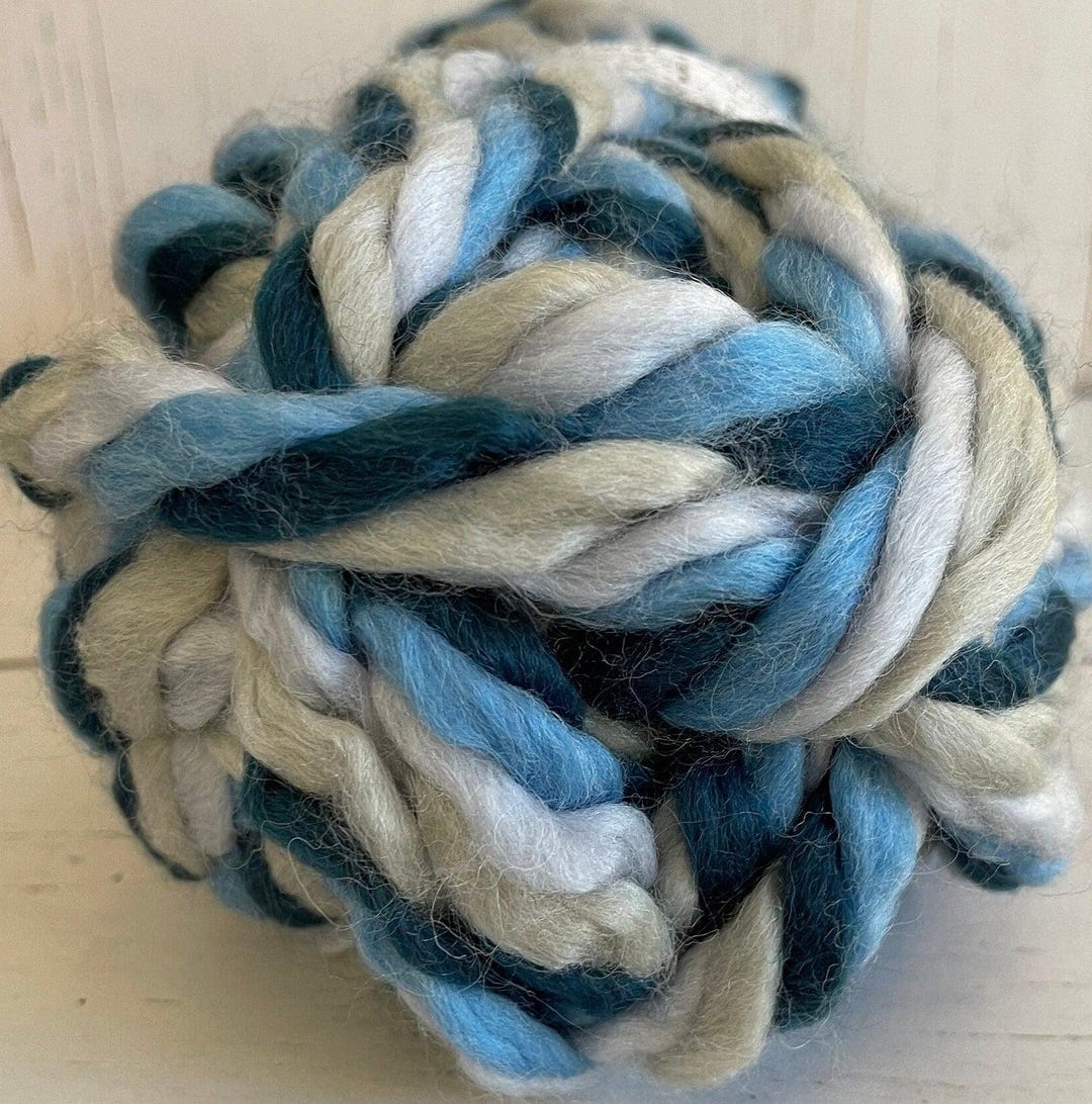 Chunky Twist Yarn, Loops & Threads, Jumbo Weight - Etsy