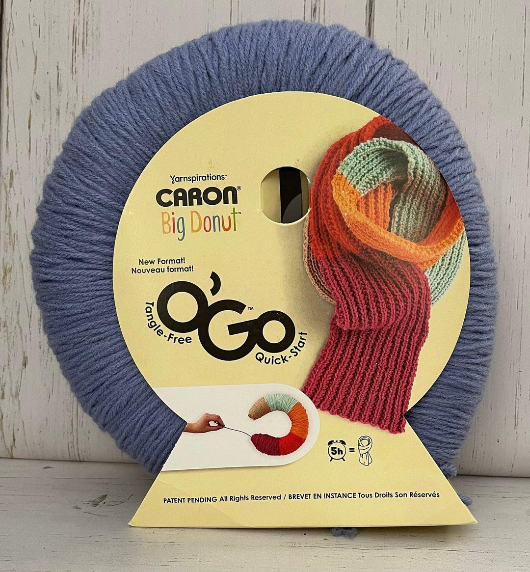 Caron Big Donut Yarn ~ OGO Yarn ~ Free Shipping Availalbe - Etsy
