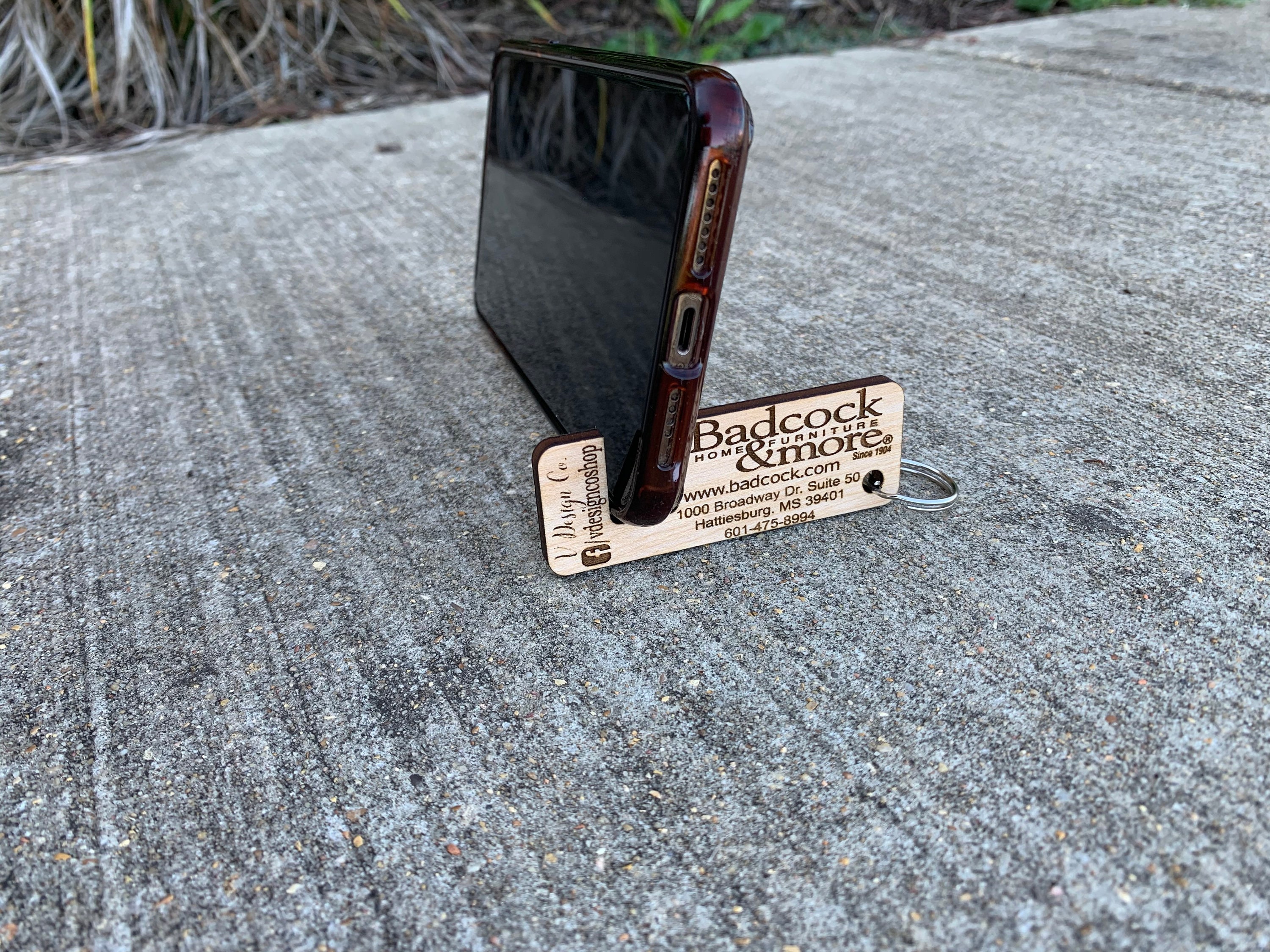 Phone Stand Keychain SVG Files, Glowforge Laser Cut, Vector Pattern ...