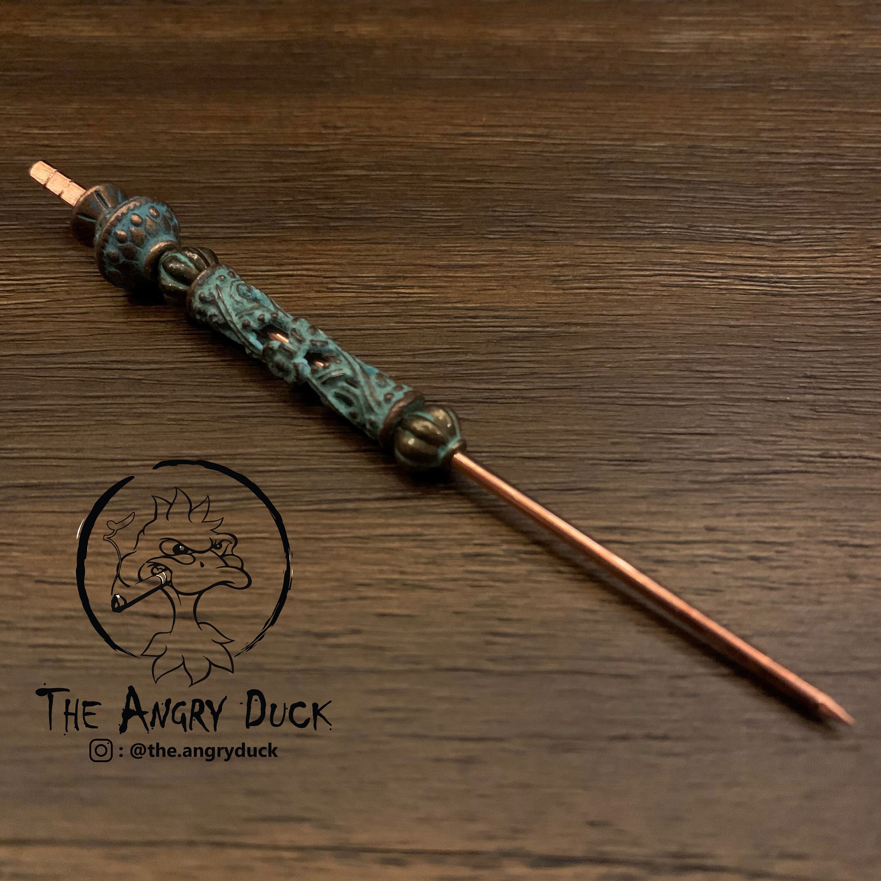 The LARC the Angry Duck Stogie Stick cigar Pick, Cigar Nubber - Etsy