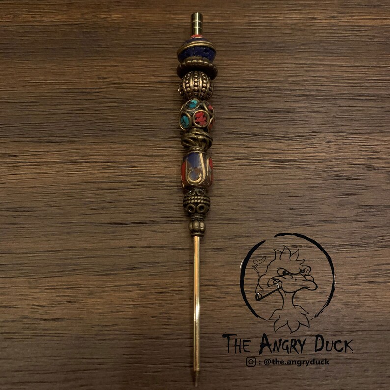 The Aztec the Angry Duck Stogie Stick cigar Pick Cigar - Etsy