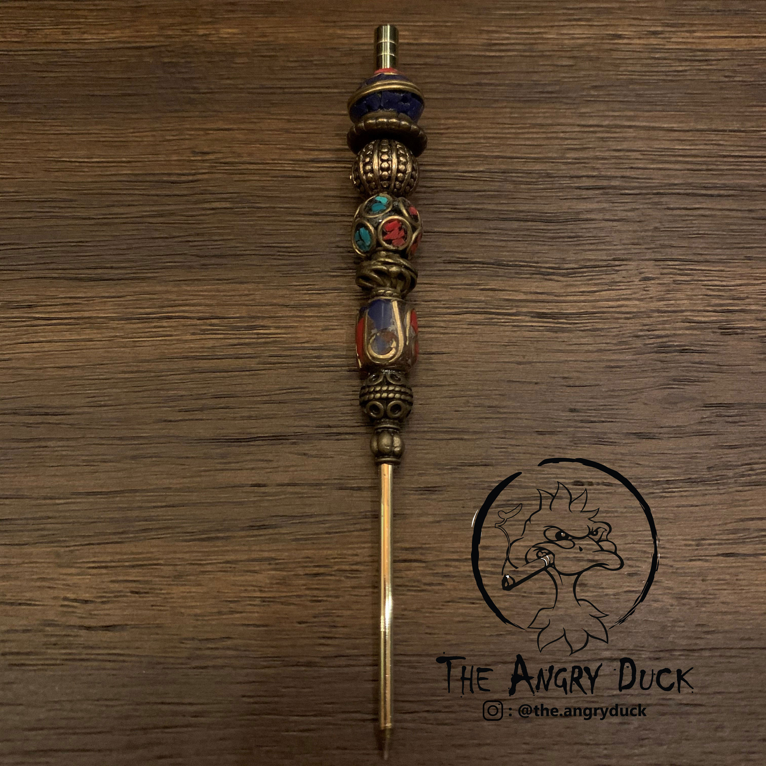 The Aztec the Angry Duck Stogie Stick cigar Pick, Cigar Nubber - Etsy
