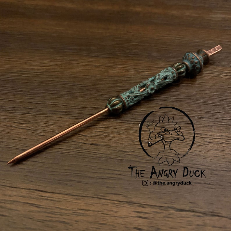 The LARC - the Angry Duck Stogie Stick (cigar Pick, Cigar Nubber) - Etsy