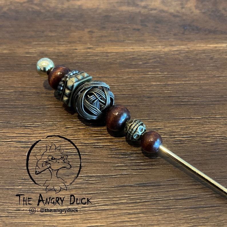 The Founder - the Angry Duck Stogie Stick (cigar Pick, Cigar Nubber) - Etsy