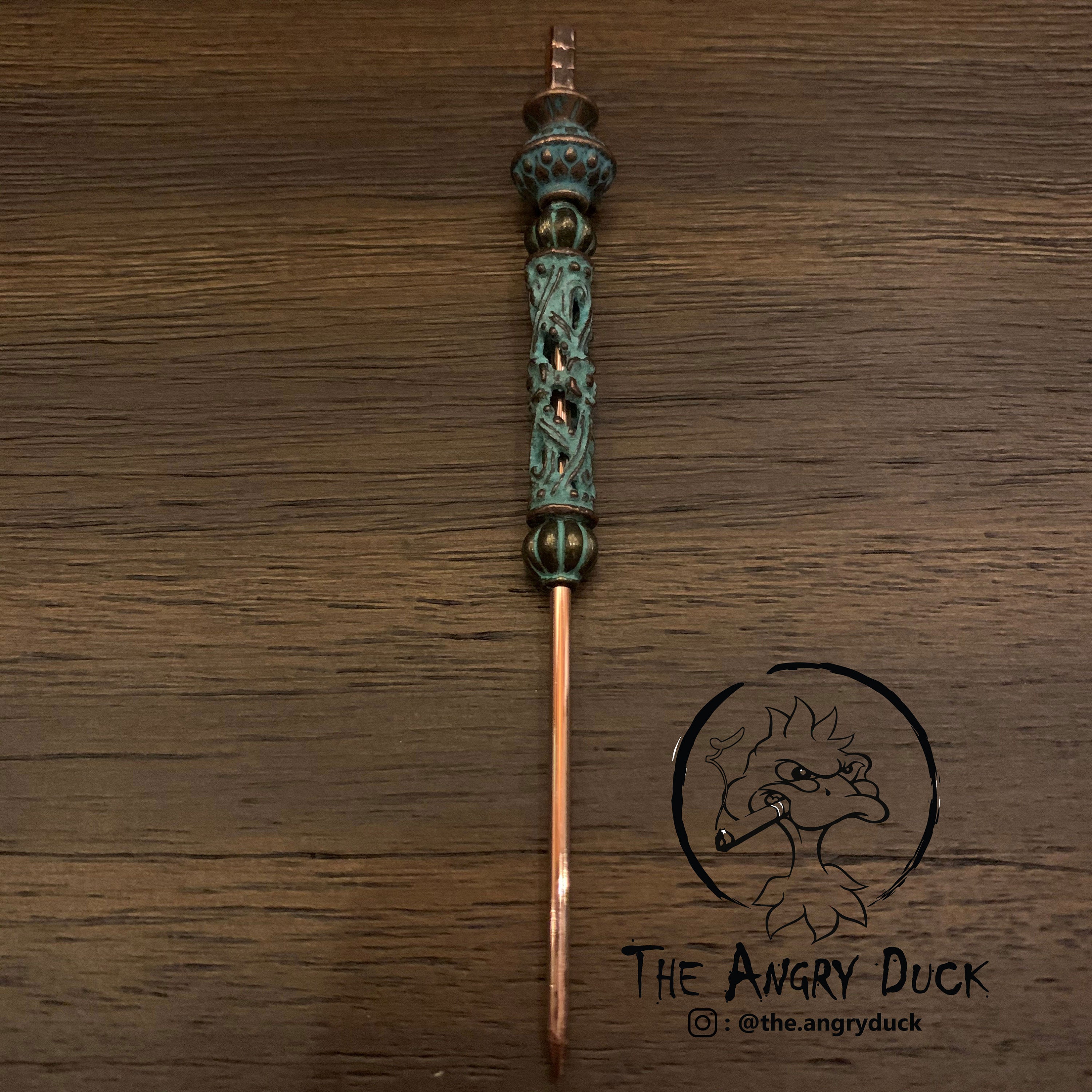 The LARC the Angry Duck Stogie Stick cigar Pick, Cigar Nubber - Etsy