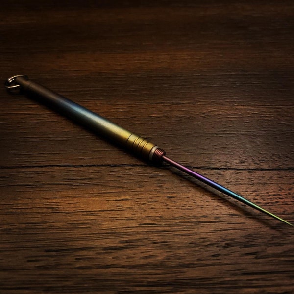 Titanium Ice Pick - Etsy