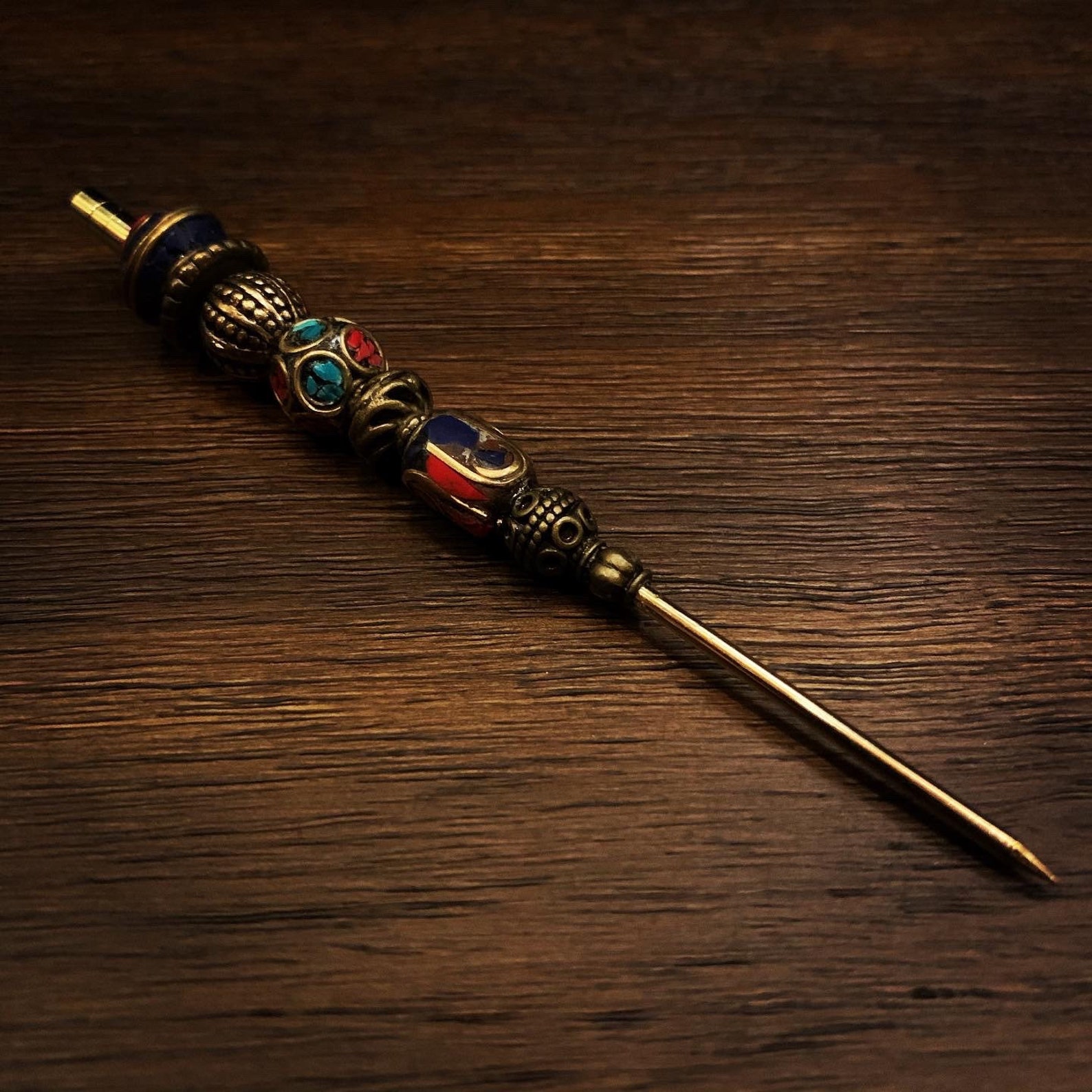 The Aztec the Angry Duck Stogie Stick cigar Pick, Cigar Nubber - Etsy