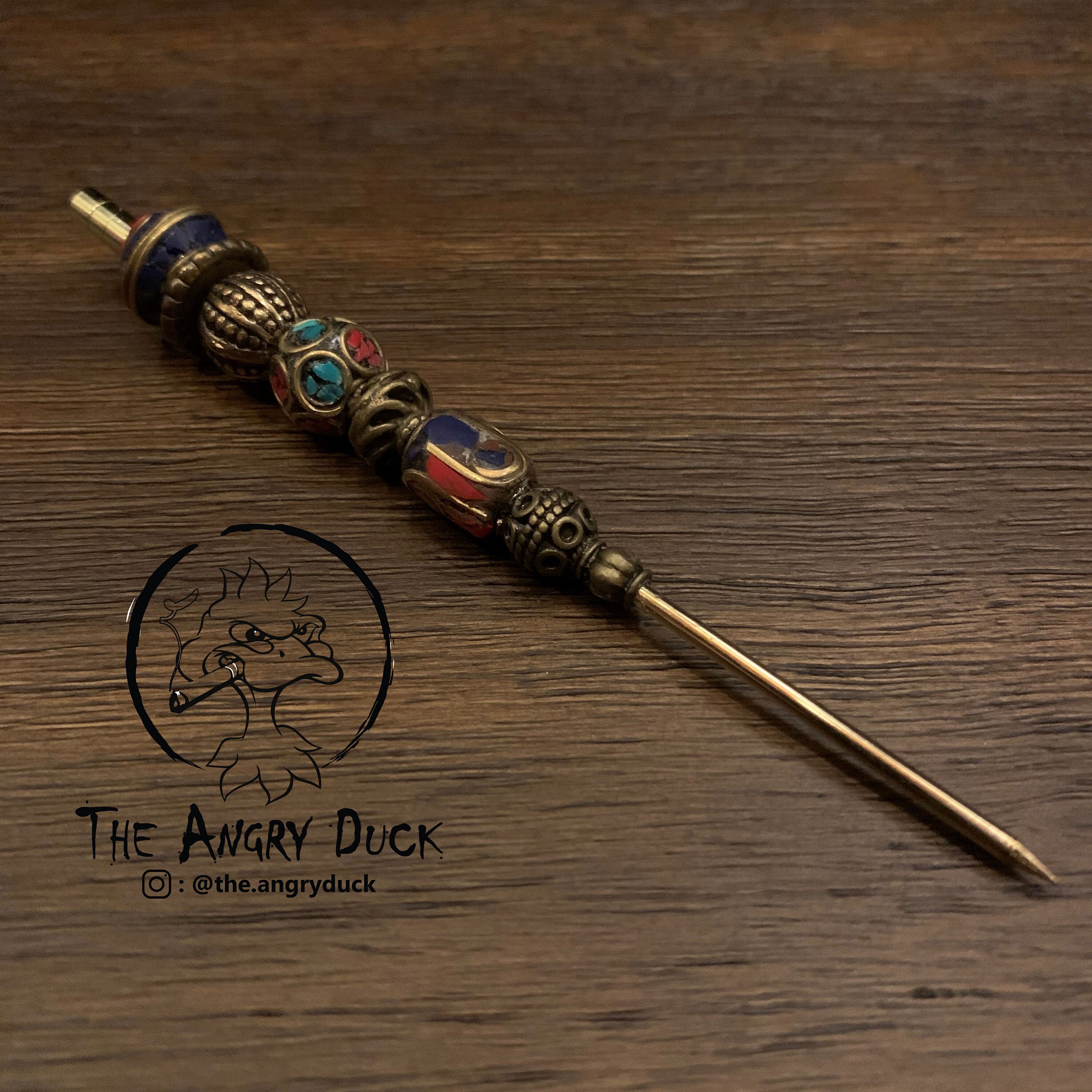 The Aztec the Angry Duck Stogie Stick cigar Pick Cigar - Etsy