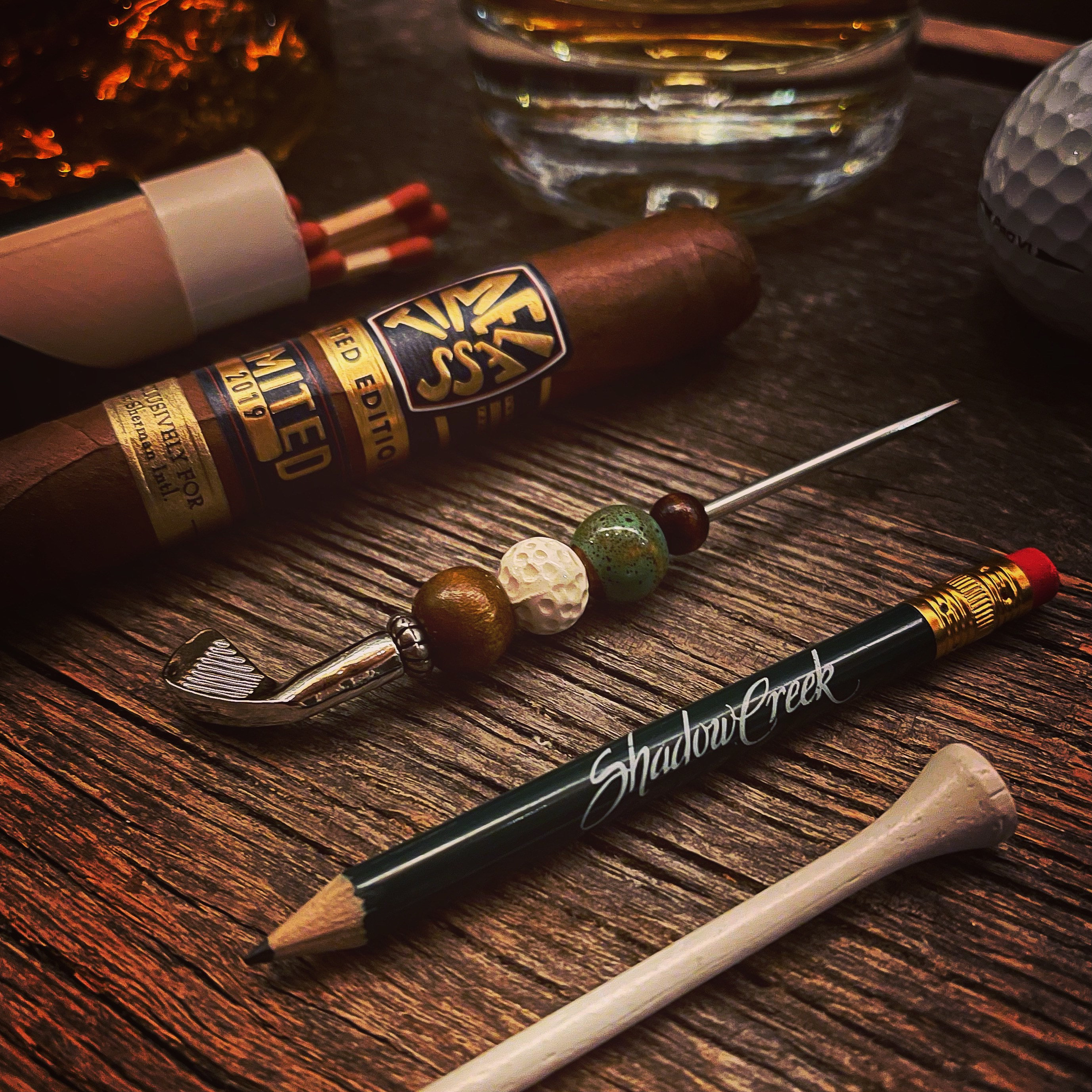 FORE! - the Angry Duck Stogie Stick (cigar Pick, Cigar Nubber) - Etsy