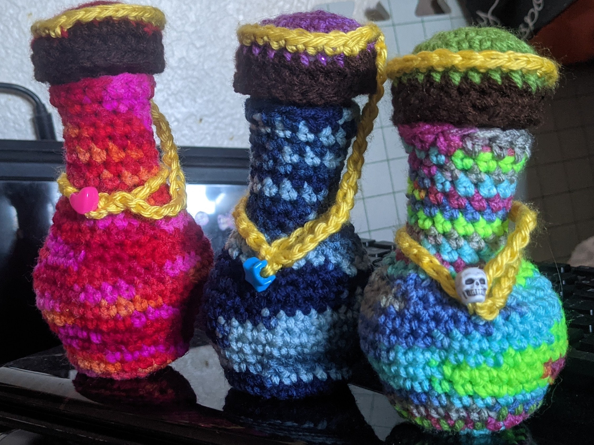 Potion Bottle Crochet Pattern - Etsy