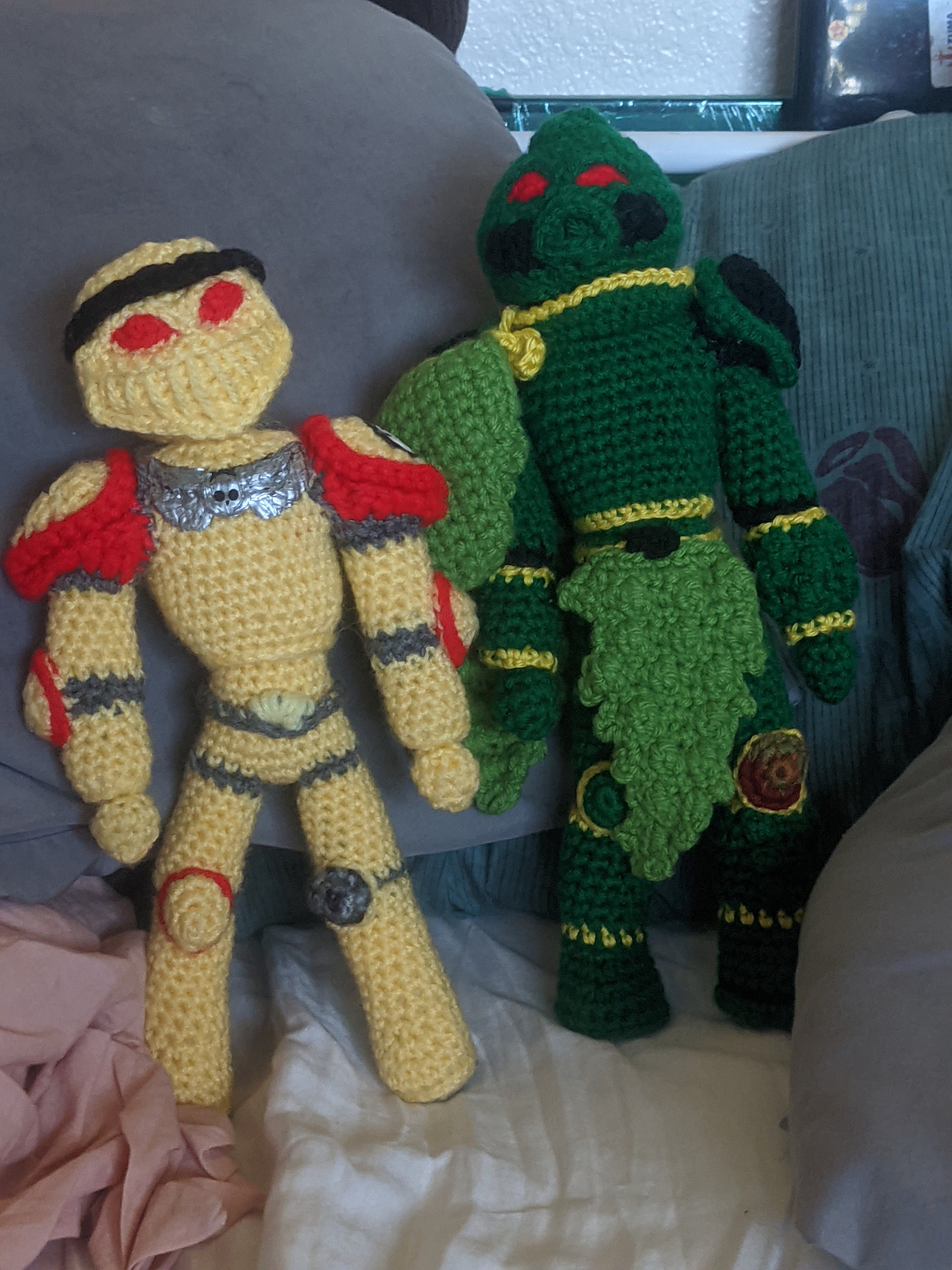 Space Marine Crochet Pattern - Etsy