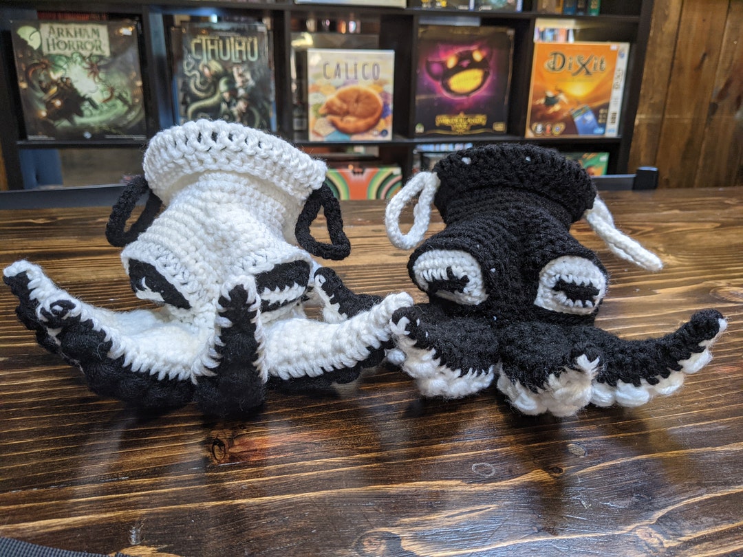 Octopus Dice Bag Pattern - Etsy