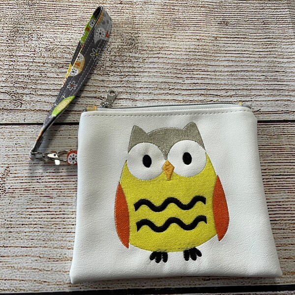 Owl Pouch - Etsy