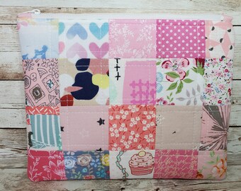 Patchwork Pouch | Etsy