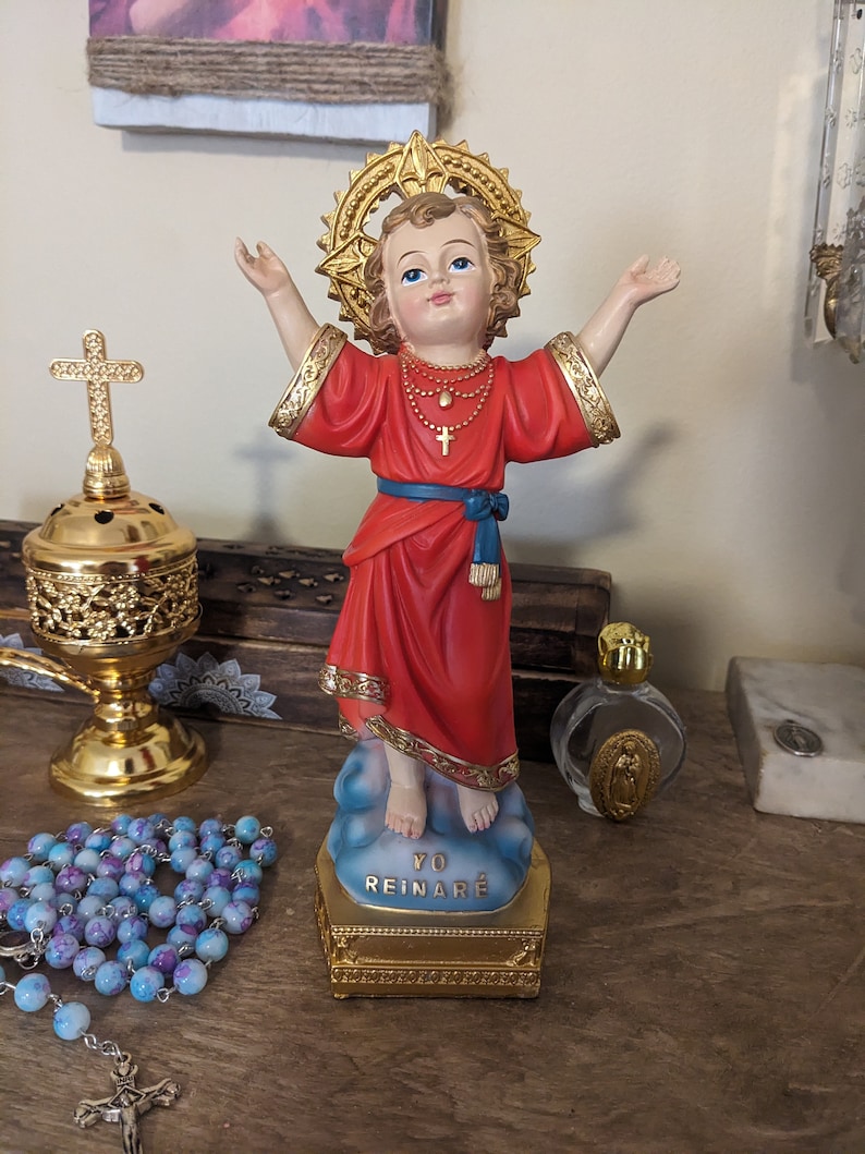 8 Holy Infant Jesus Statue - Etsy