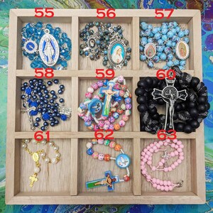 Rosary Mega-listing, 60+ Different Rosaries. High Quality Rosaries ...