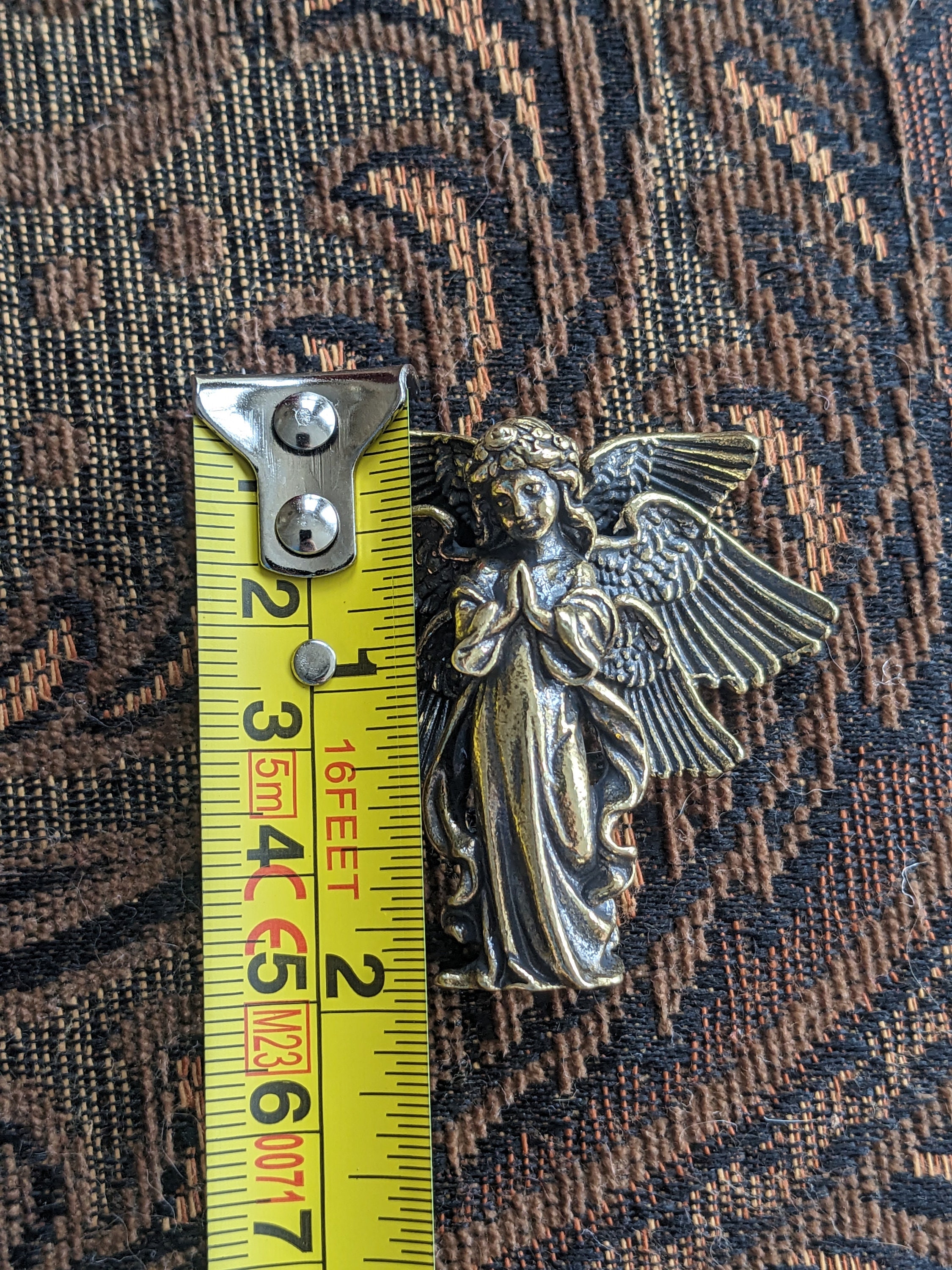 2 Angel Statue Metal Seraphim - Etsy