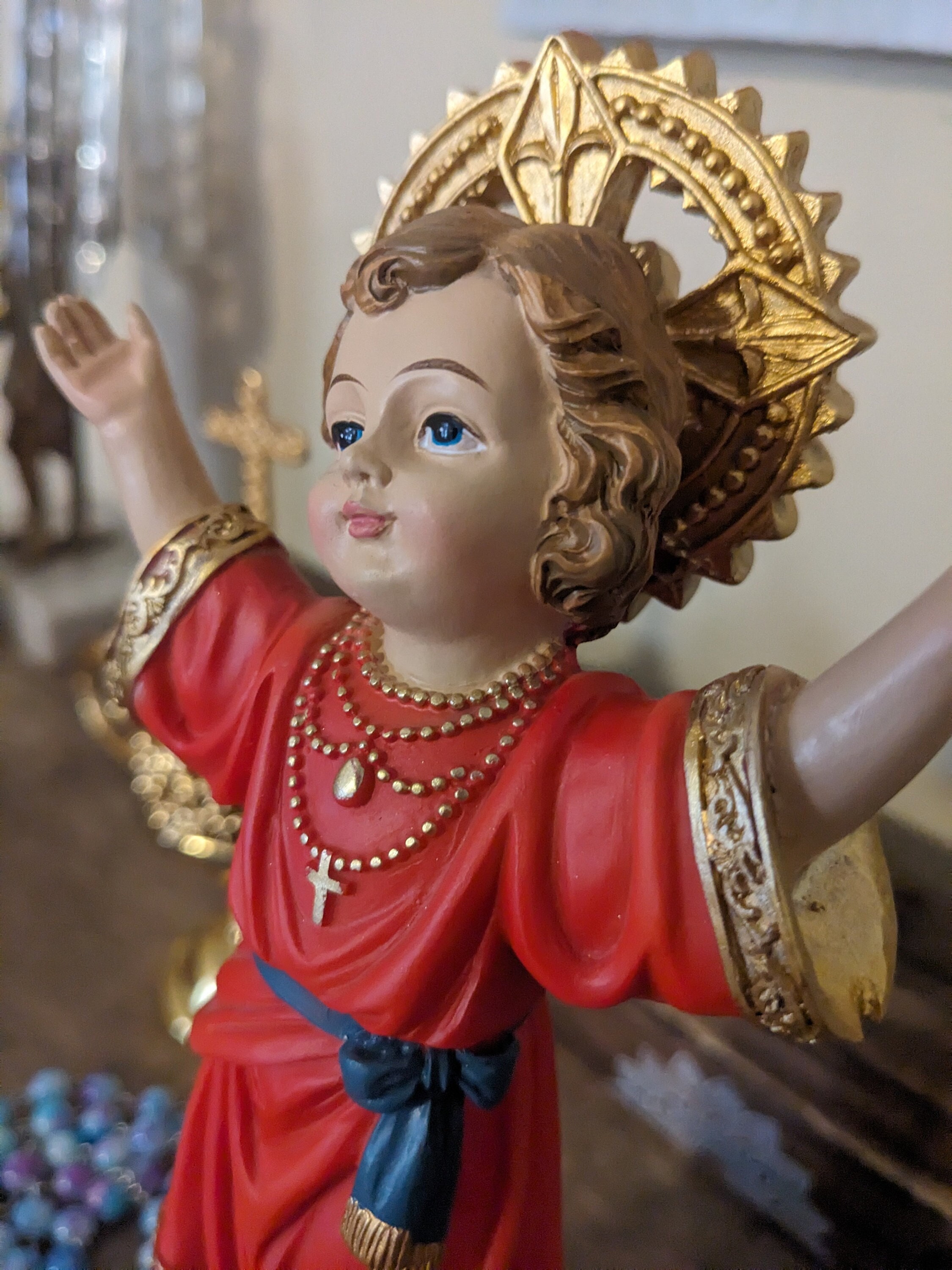 8 Holy Infant Jesus Statue - Etsy