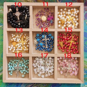 Rosary Mega-listing, 60+ Different Rosaries. High Quality Rosaries ...