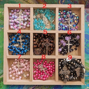 Rosary Mega-listing, 60+ Different Rosaries. High Quality Rosaries ...