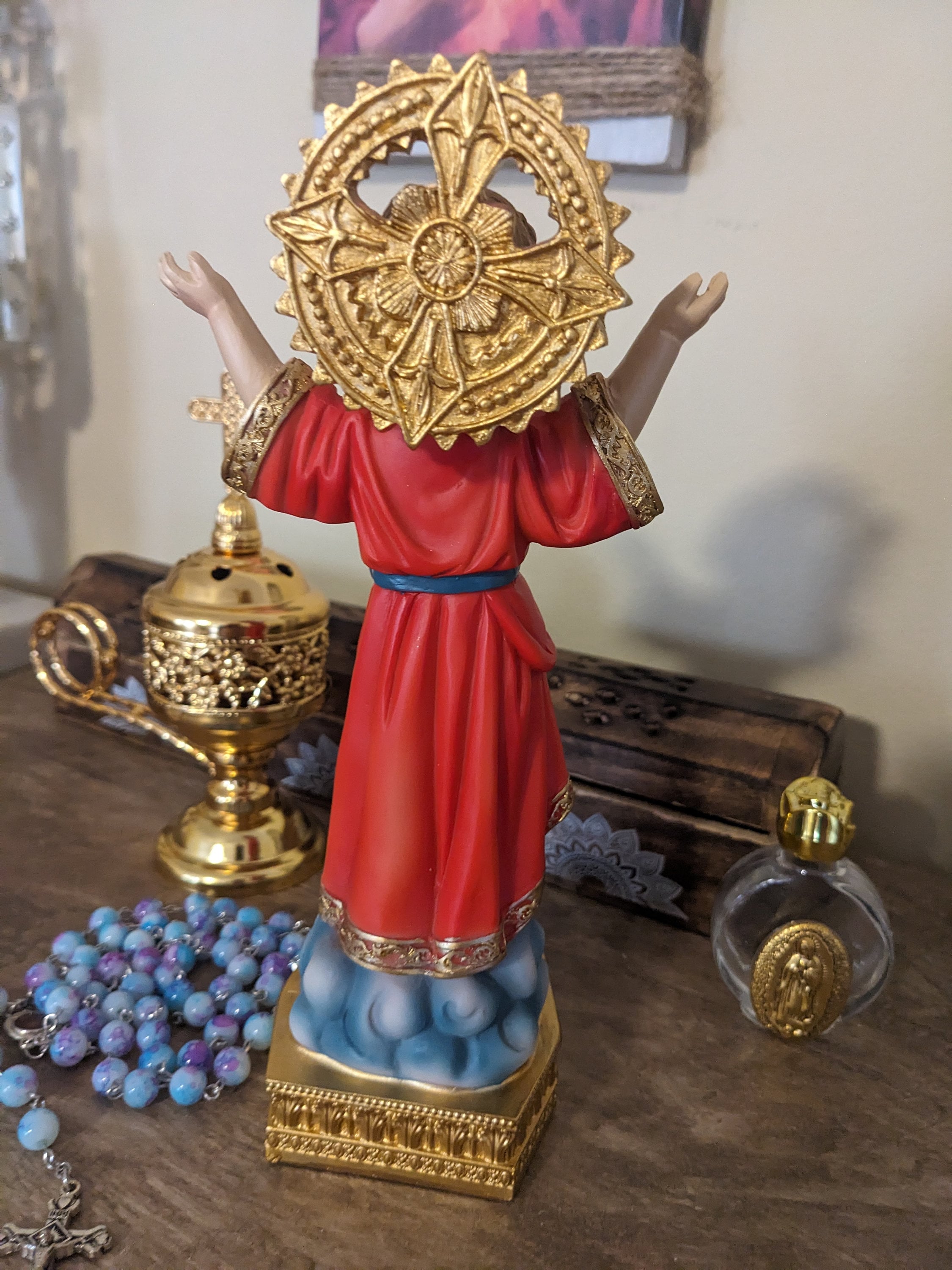 8 Holy Infant Jesus Statue - Etsy