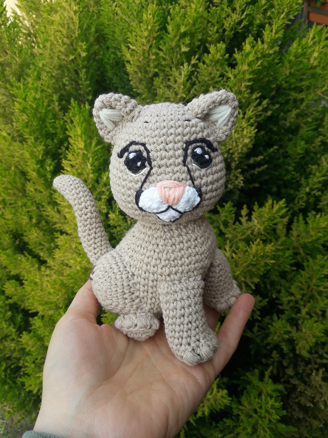 Amigurumi Puma Pattern - Etsy
