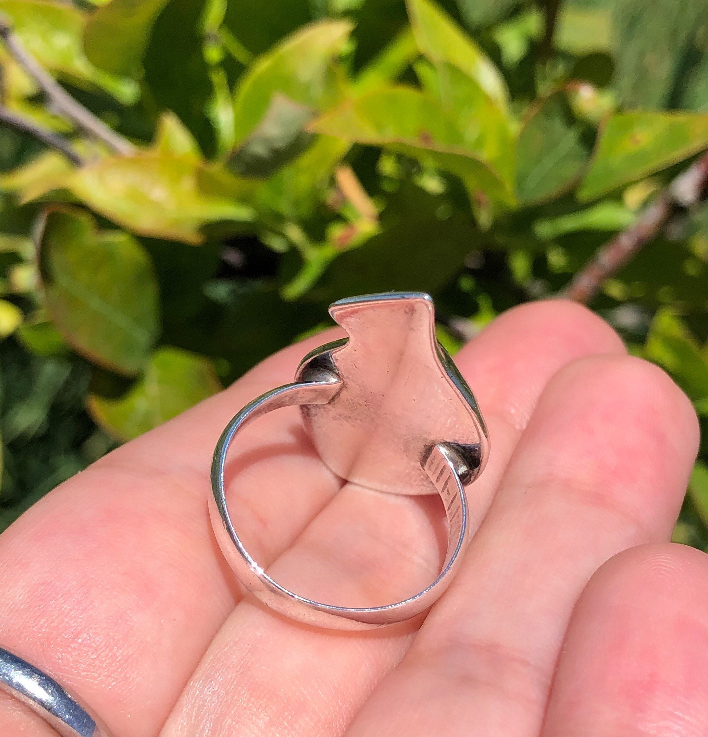 Vintage Native American Shadow Box Fish Turquoise Stone and Sterling ...